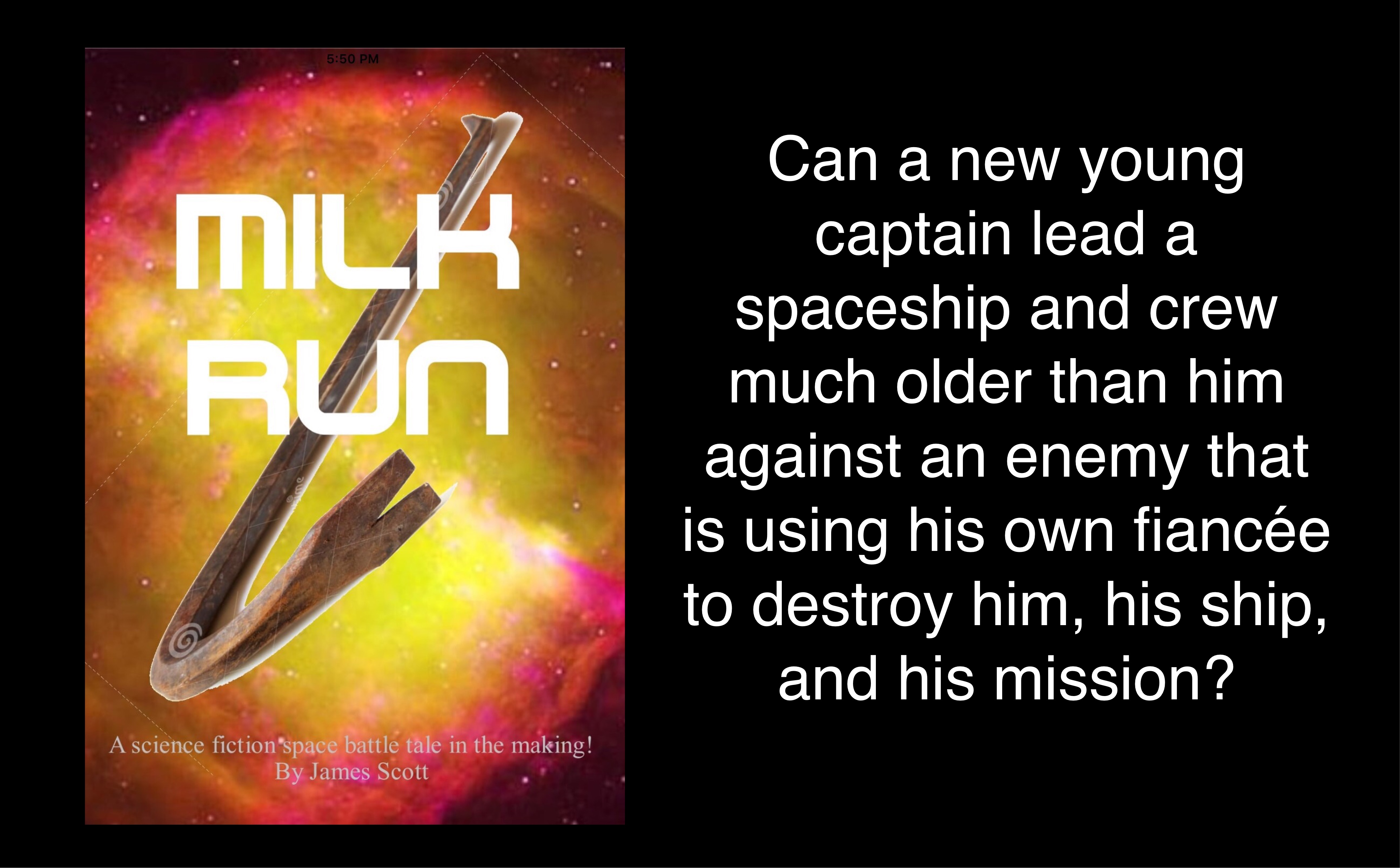 MILK RUN Beta Readers Link Posted!